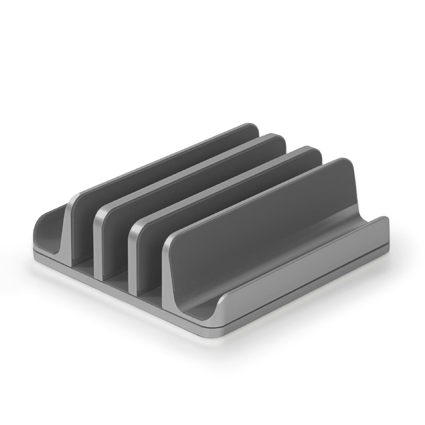 Multiple Laptop Holder Vertical - Grey