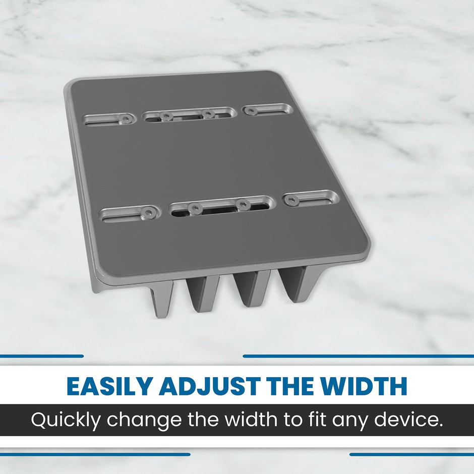 Multiple Laptop Holder Vertical - Grey