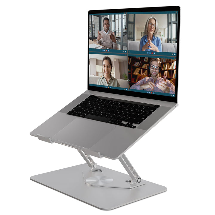 Adjustable Laptop Stand for Desk - Silver – Elestoria